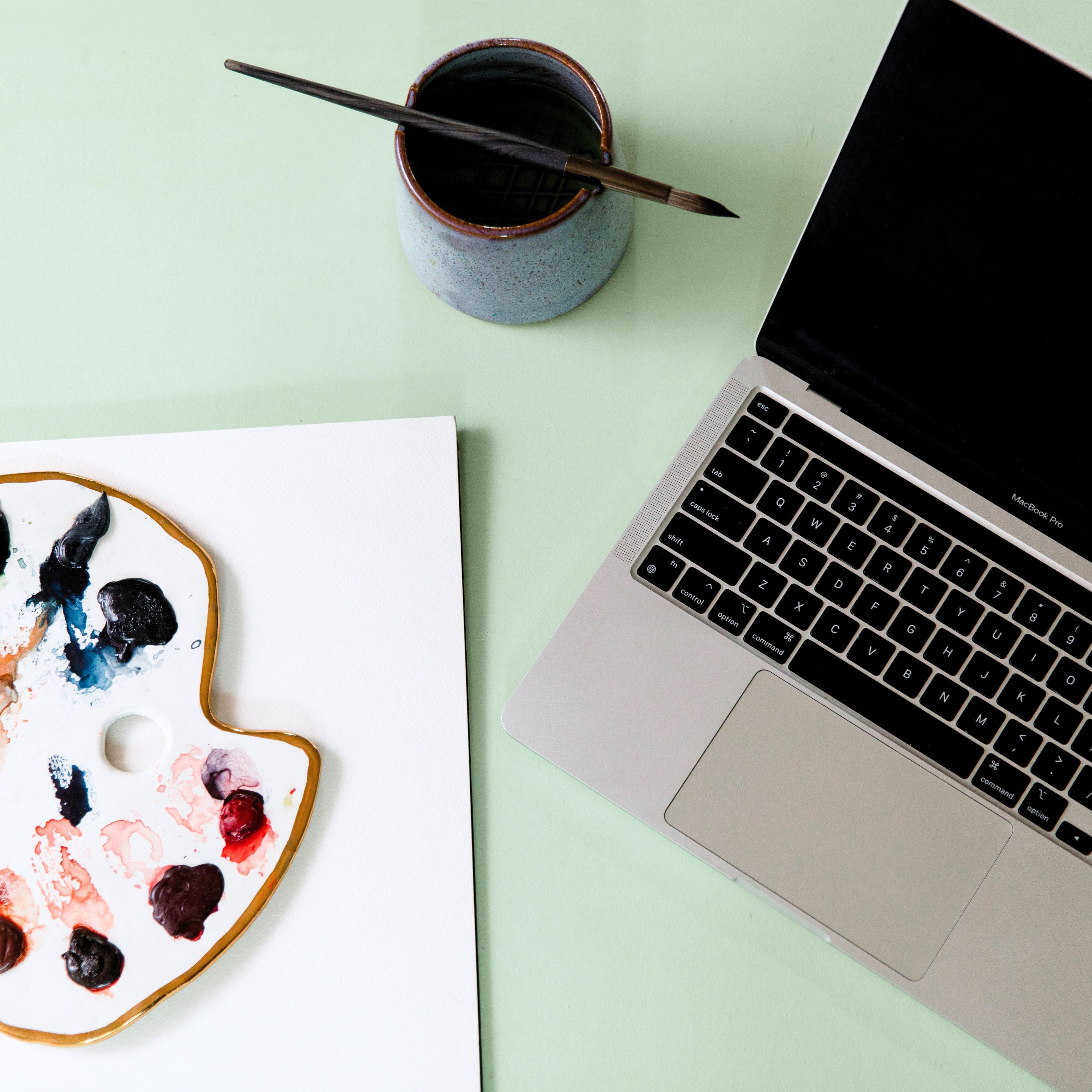 Digital Watercolor Kits – Splatter & Bloom