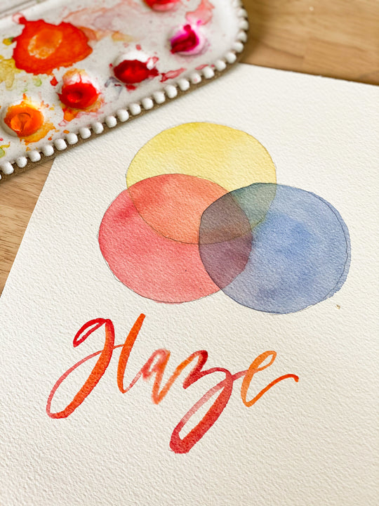 How To Do A Watercolor Glaze - Tutorial Tuesday – Splatter & Bloom