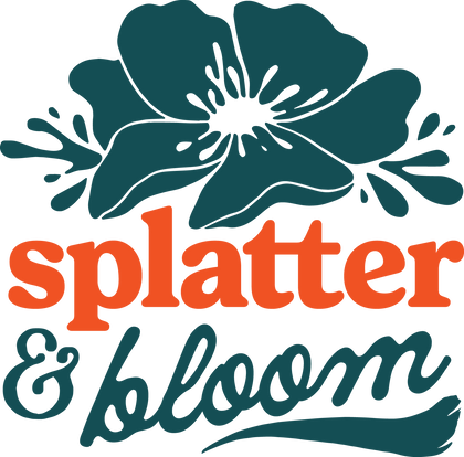 Splatter & Bloom | Watercolor for the Bold