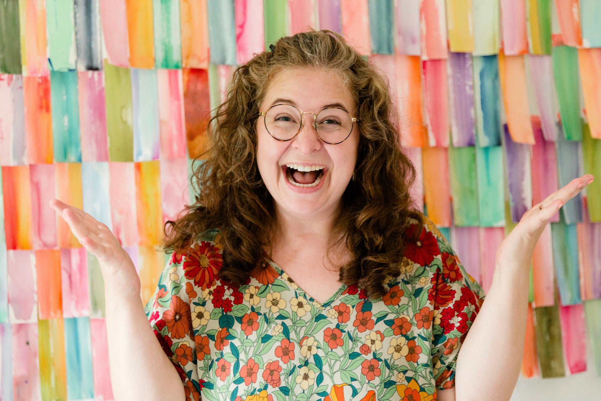 Splatter & Bloom | Watercolor for the Bold