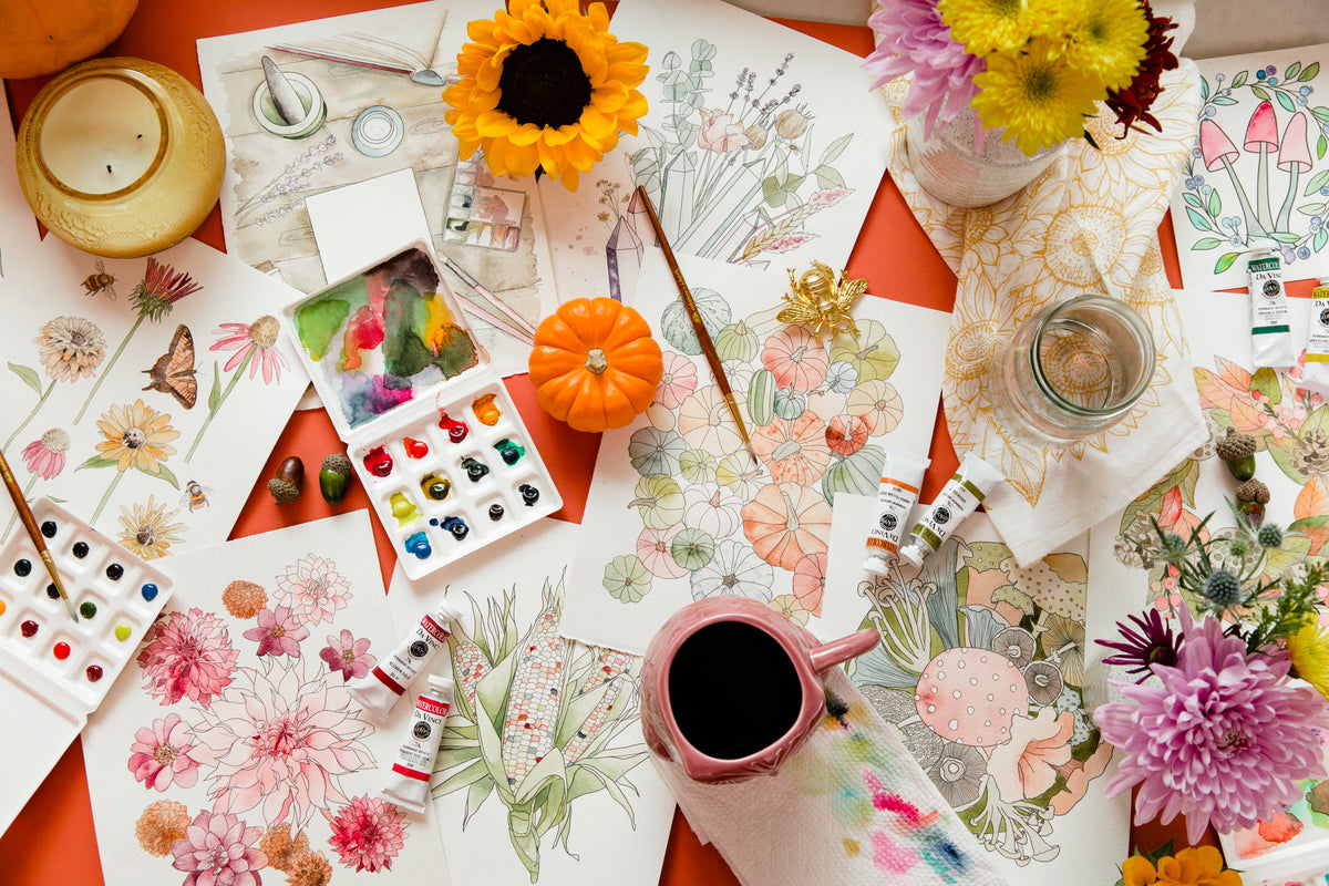 Products – Splatter & Bloom