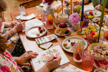 Splatter & Bloom | Watercolor for the Bold