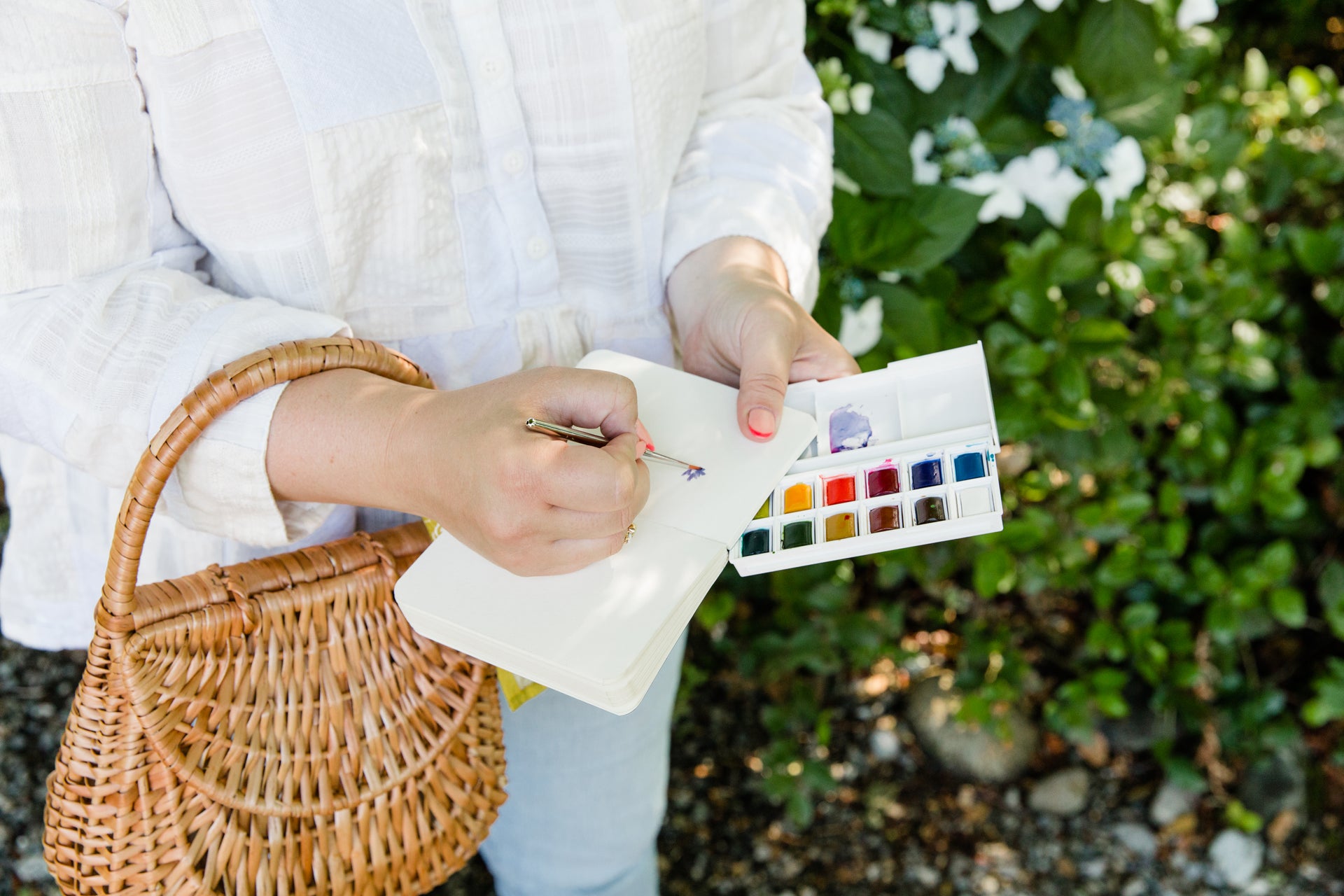 Splatter & Bloom | Watercolor for the Bold